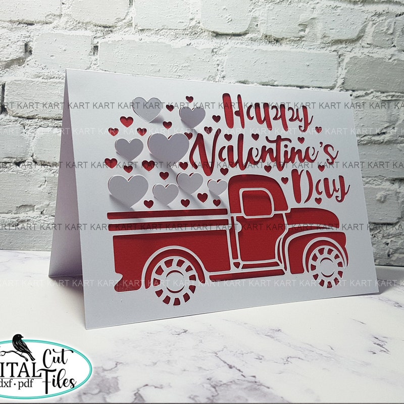 Pop up Card Svg - Etsy