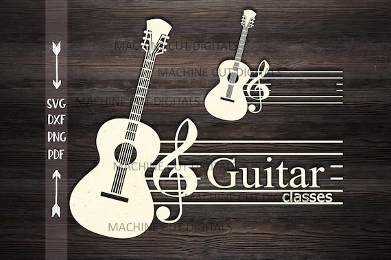 Bar Codes For Guitar