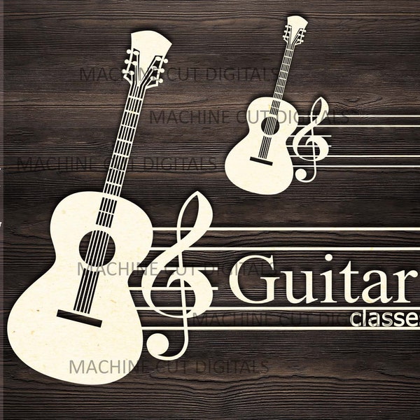 Guitar Name Svg - Etsy