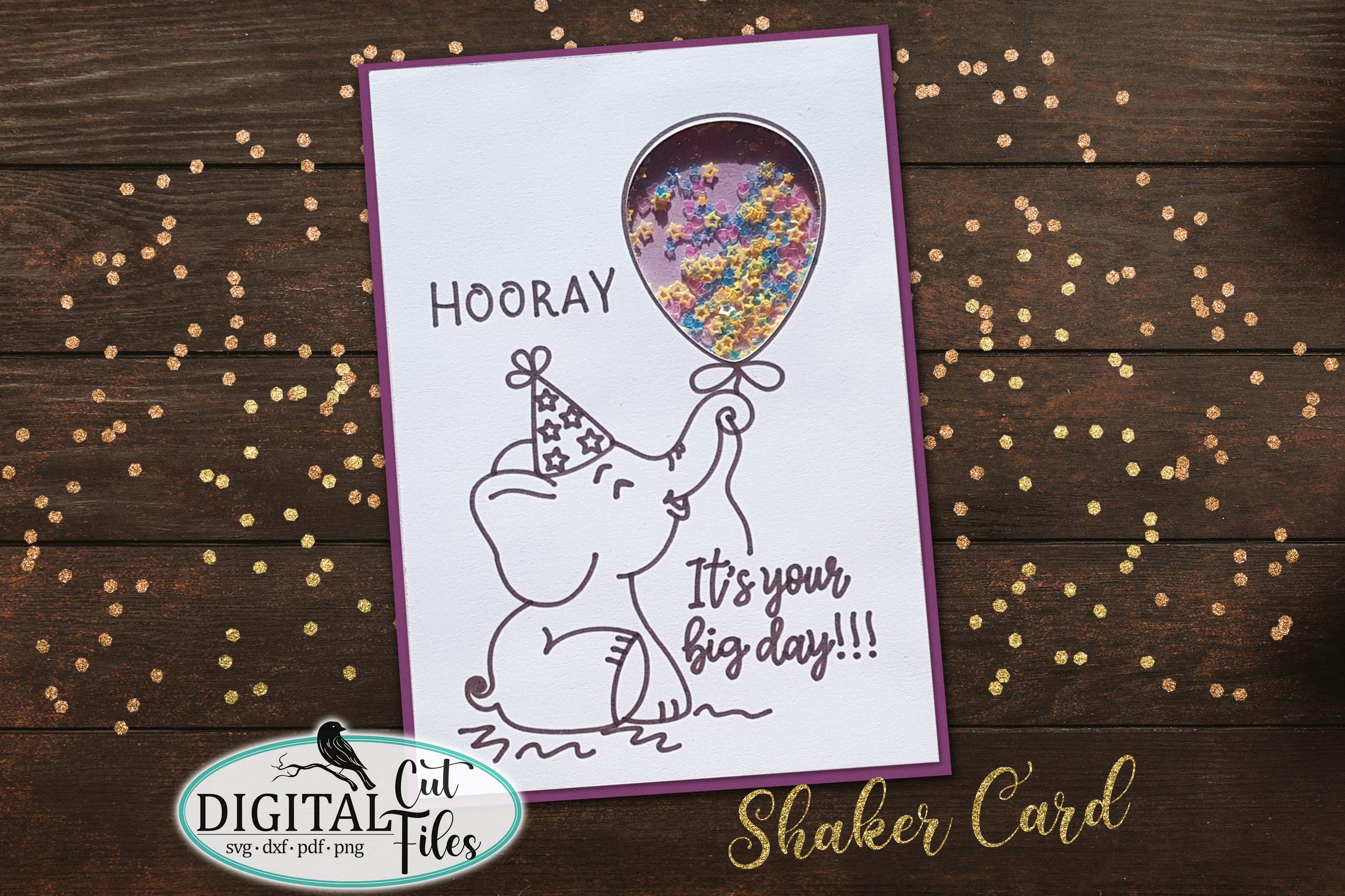 Nursery Shaker Card Svg Birthday Card Svg Cricut Card Svg - Etsy