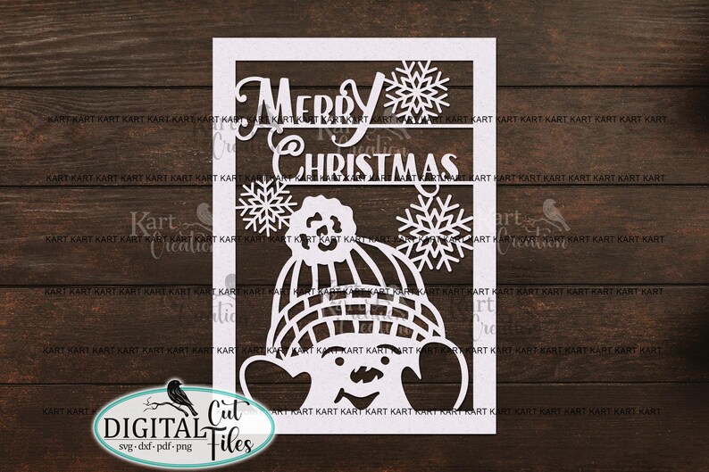 Christmas Card Svg Funny Card Svg Cricut Christmas Card Svg - Etsy