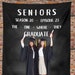 Friends Seniors Graduation Backdrop, Custom College Grad Backdrop ...