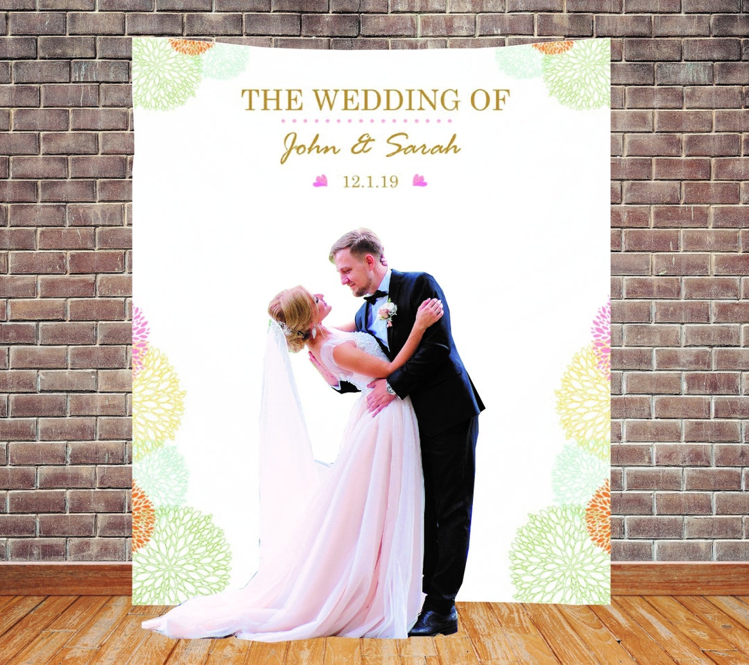 Custom Backdrop Decorations Photo Booth Backdrops - Etsy