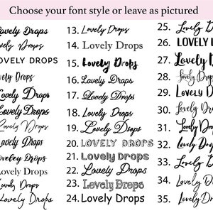 Custom Backdrop Decorations Photo Booth Backdrops Personalized Bridal ...