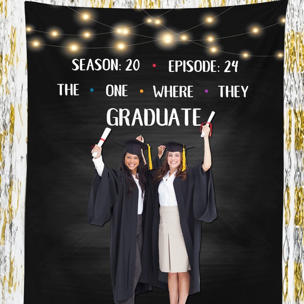 Friends Graduation Banner - Etsy
