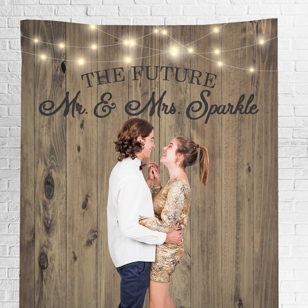 Engagement Backdrop - Etsy