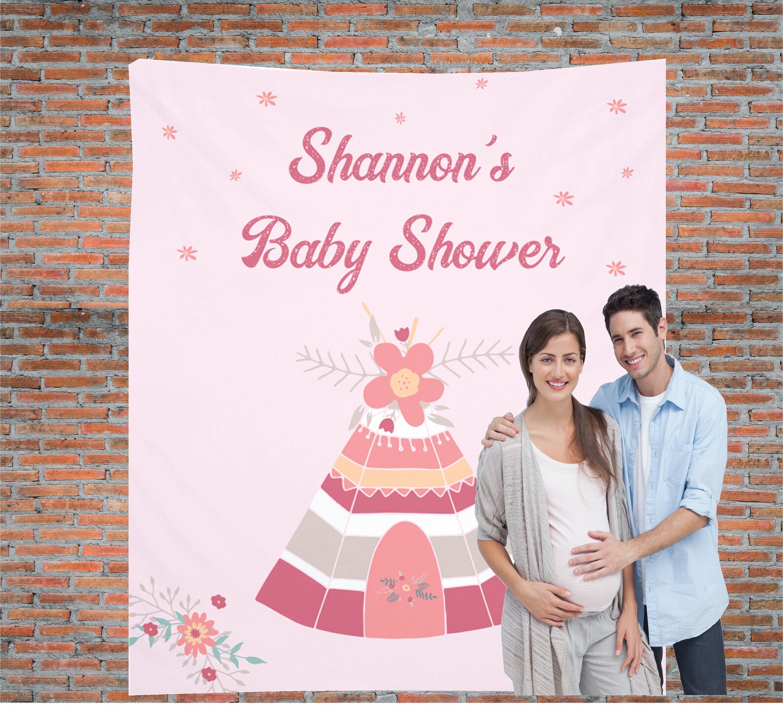 Custom Backdrop Banner Photo Booth Decorations Birthday - Etsy