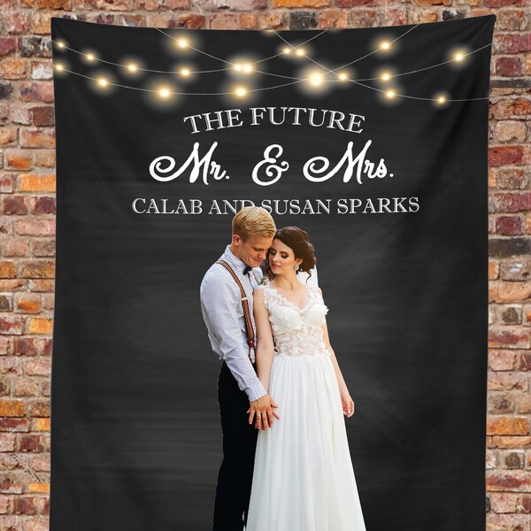 Engagement Backdrop - Etsy