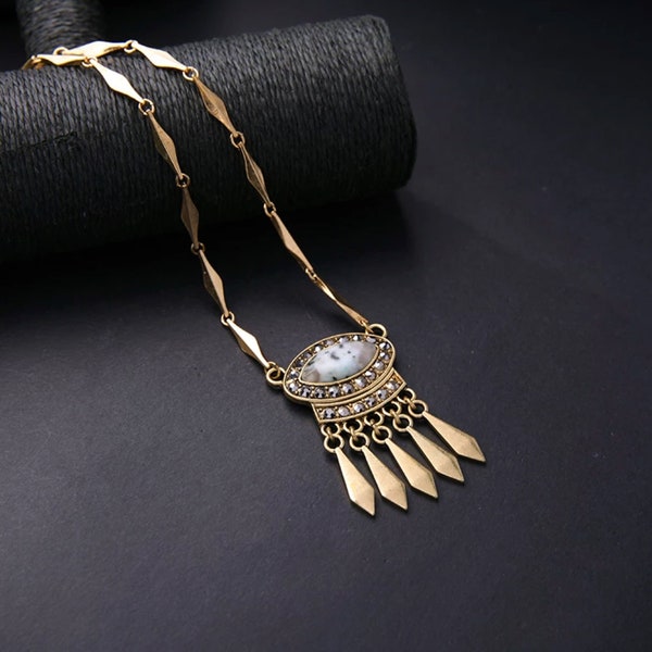 Boho Necklace - Etsy