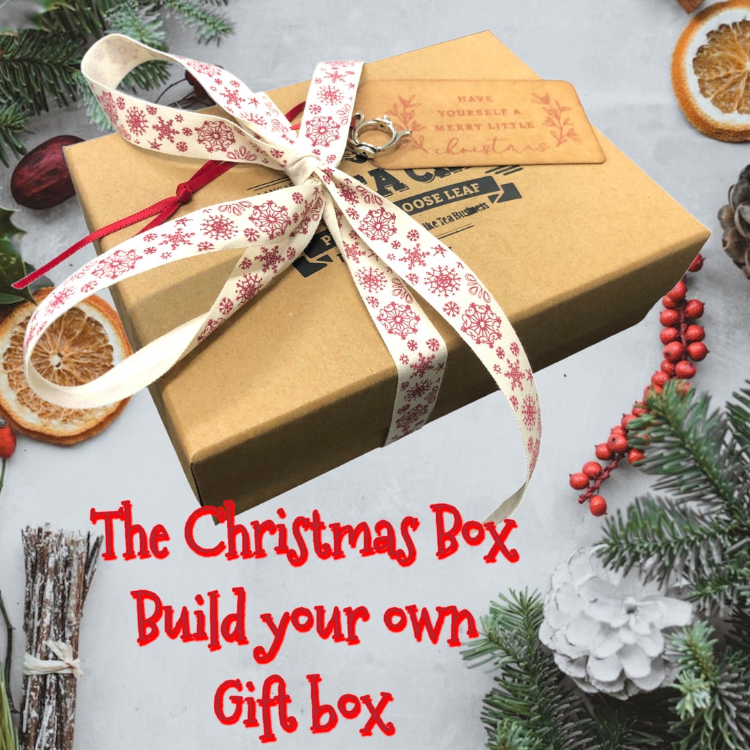 Christmas Tea Gift Box Tea Sampler With Loose Leaf Tea Infuser Plus ...