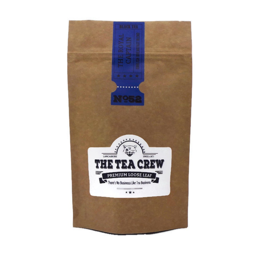 English Breakfast Tea Blend Luxury Loose Leaf Made With Only the Finest ...