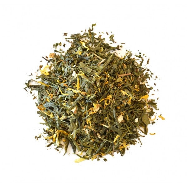 Green Loose Leaf Tea Sampler Six Premium Tea Samples the Tea - Etsy