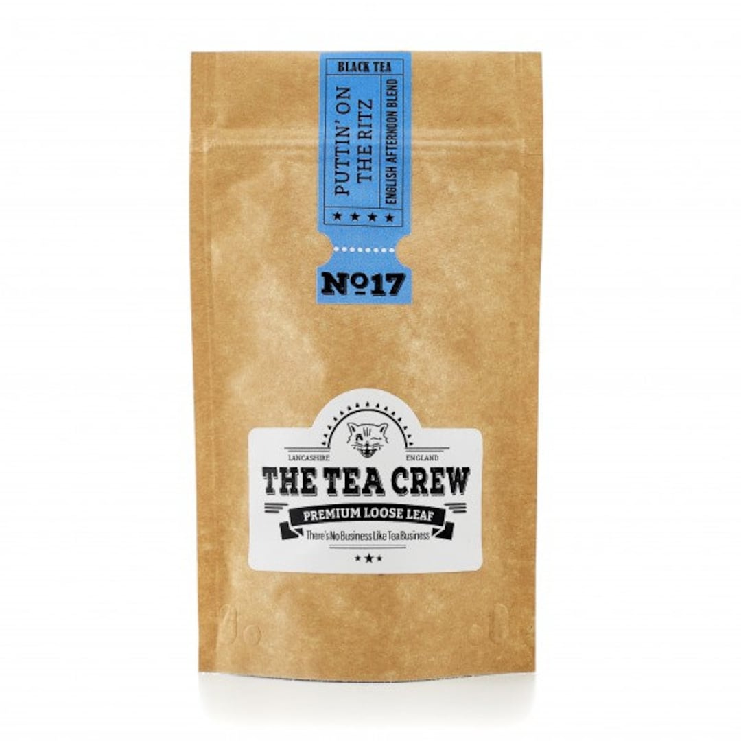 English Afternoon Tea Blend Traditional Loose Leaf Artisan Black Tea - Etsy