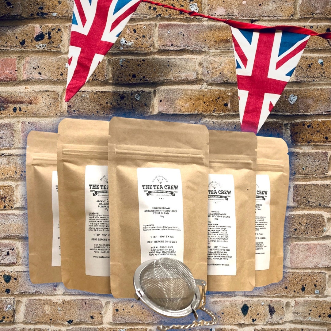 British Tea Sampler Set: Earl Grey, English Breakfast & More With ...