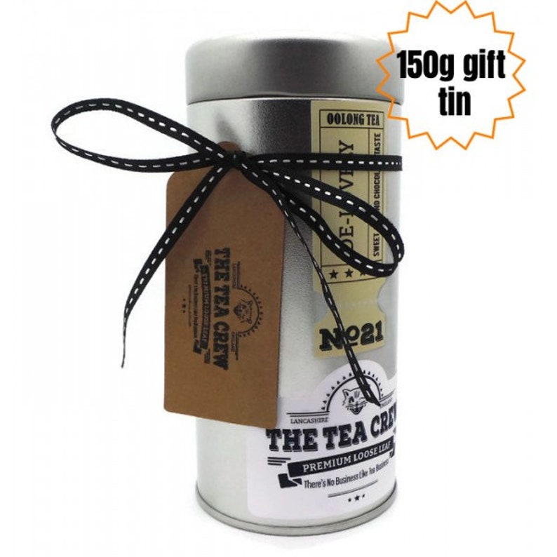 The Bohemian Duchess Earl Grey Tea With A Citrus Twist Loose - Etsy