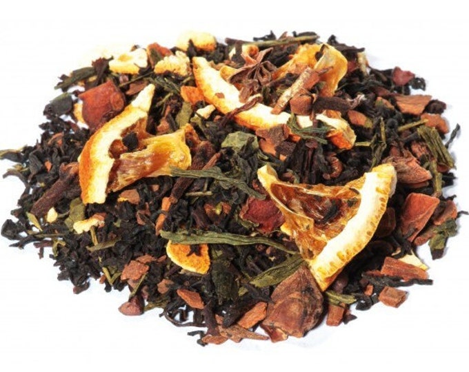 Choose Your Tea & Shortbread Pocket! Gingerbread Theme. Tea Gift Pack ...