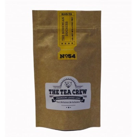 The Bohemian Duchess Earl Grey Tea With A Citrus Twist Loose | Etsy