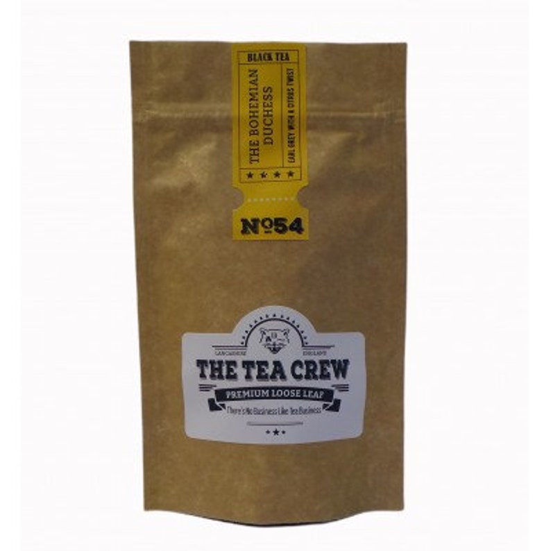 The Bohemian Duchess Earl Grey Tea With A Citrus Twist Loose - Etsy
