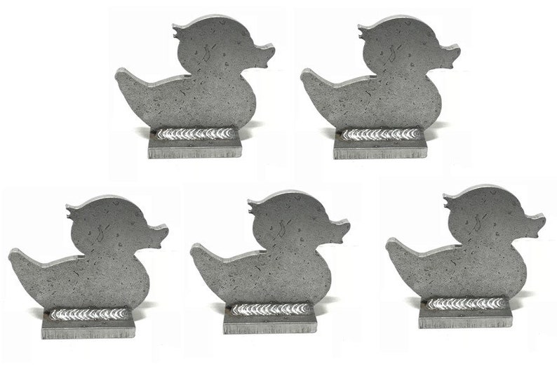 AR500 Rubber Ducky Duck Silhouette Steel Knock-over Target 3/8" - Etsy