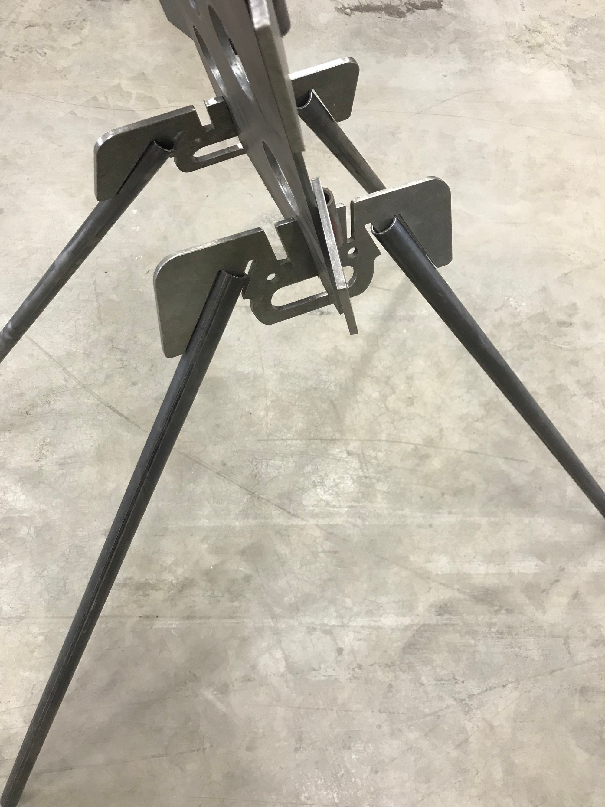 AR500 Steel Portable Dueling Tree 1/4 - Etsy