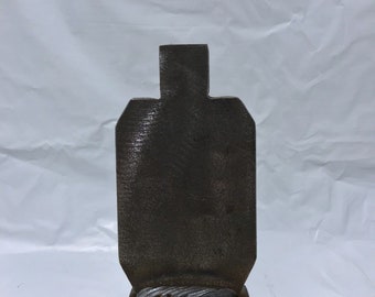 4 Tall IDPA NRA Knock-over Shooting Targets 3/8 AR500 Steel 18pc Rifle ...