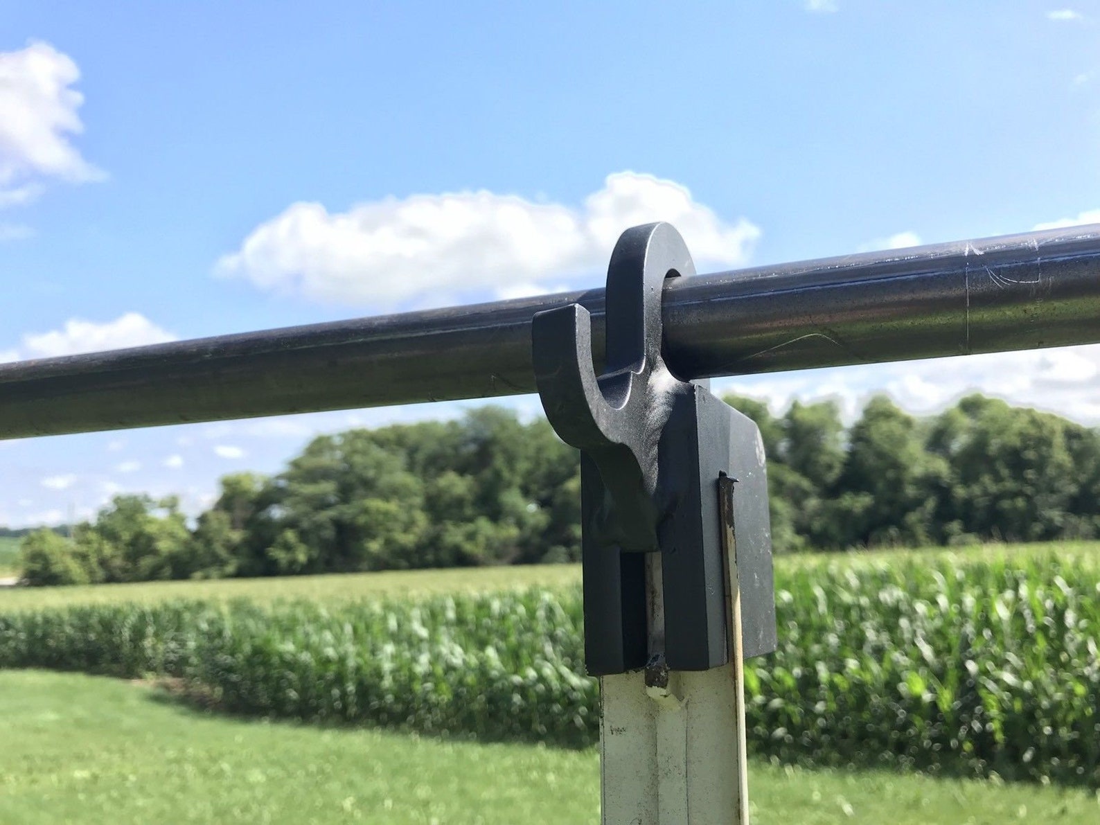 AR500 Target Hanger T-POST Topper Hook Pipe Stand - Etsy