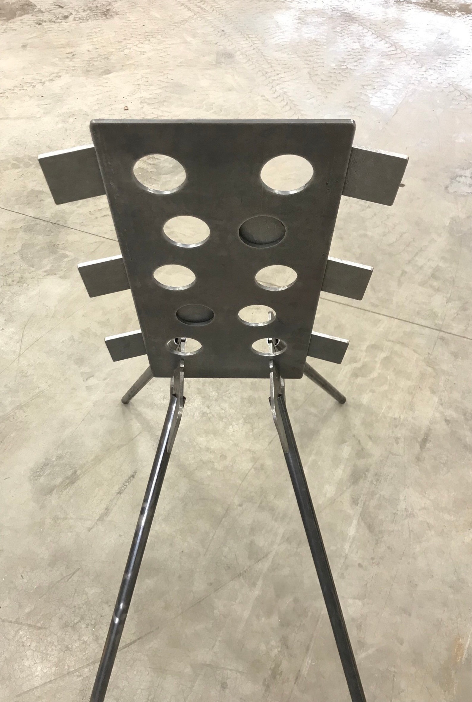 AR500 Steel Portable Dueling Tree 1/4 - Etsy