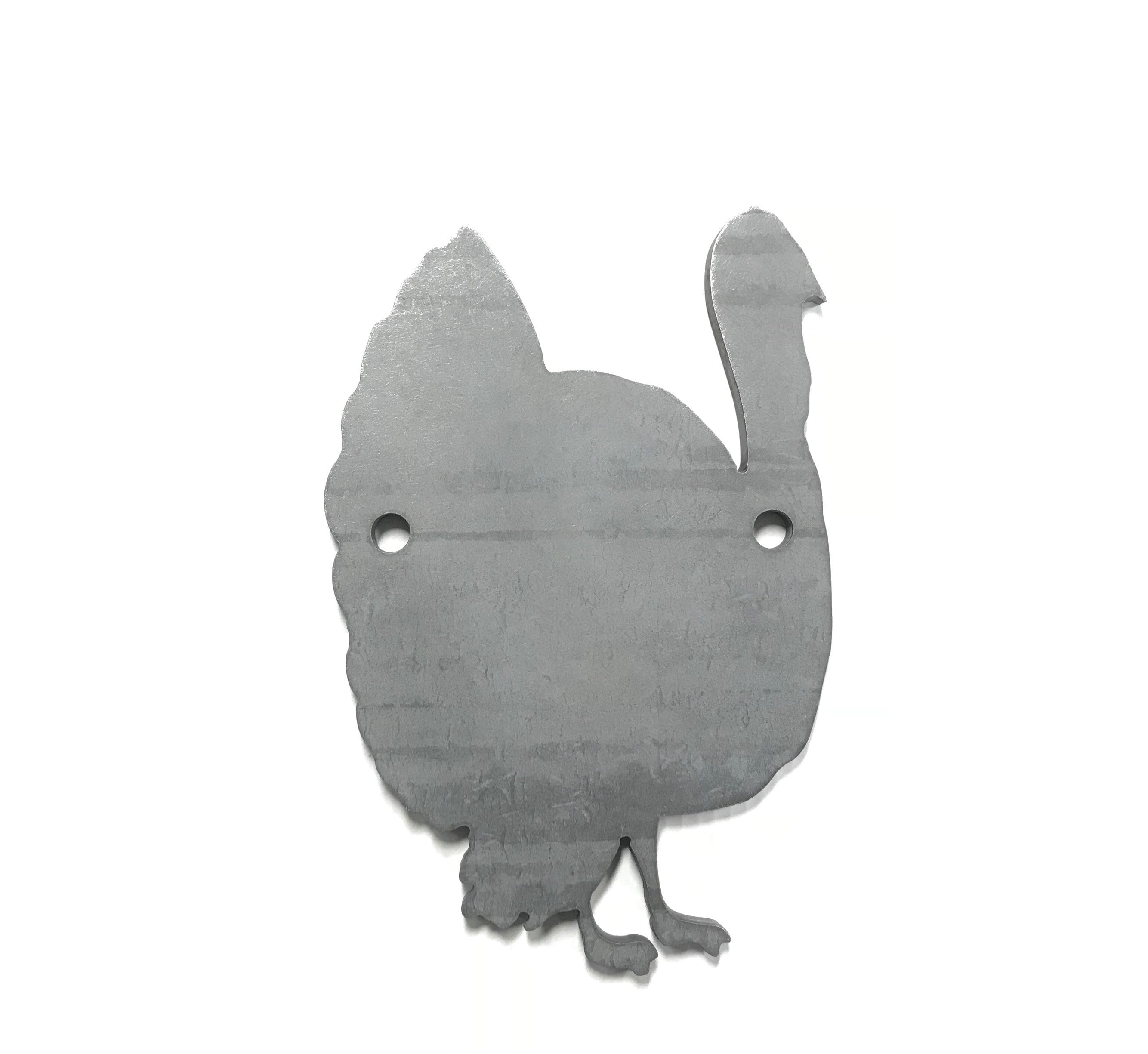 AR500 Steel Turkey Silhouette Target Gong 8x 12x 3/8 - Etsy