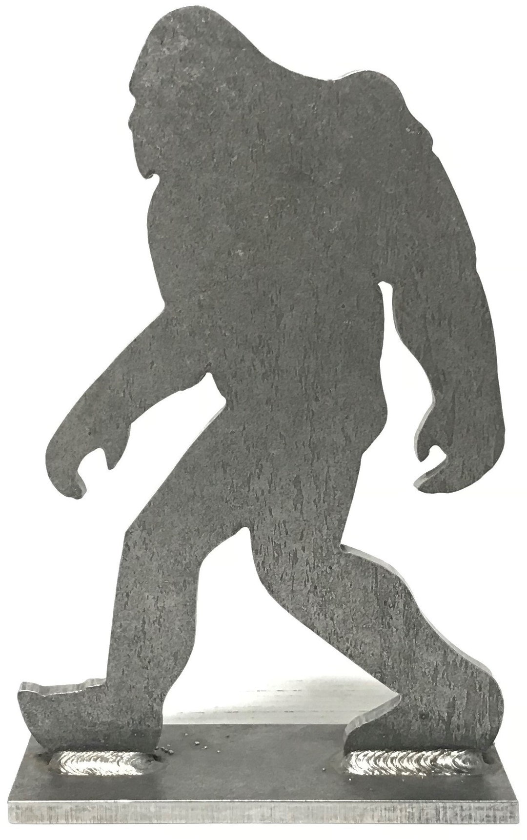 AR500 Sasquatch Silhouette Steel Knock-over Target 12”X 8”X 3/8” - Etsy