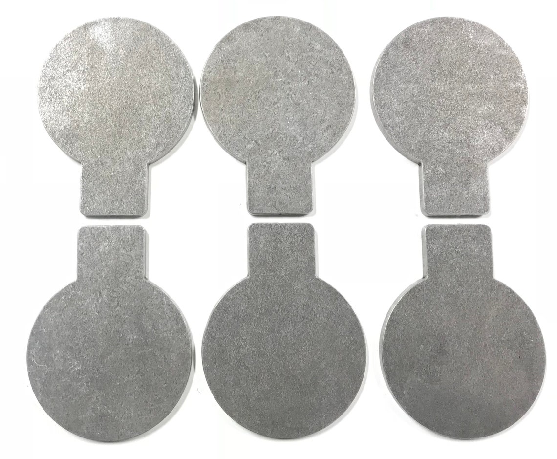 AR500 6x 3/8 Steel Target Plate Rack DIY Kit | Etsy