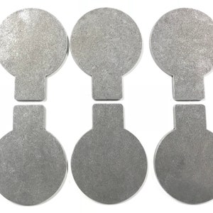 AR500 6"x 3/8" Steel Target Plate Rack DIY Kit Paddles - Etsy