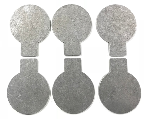 AR500 6x 3/8 Steel Target Plate Rack DIY Kit | Etsy