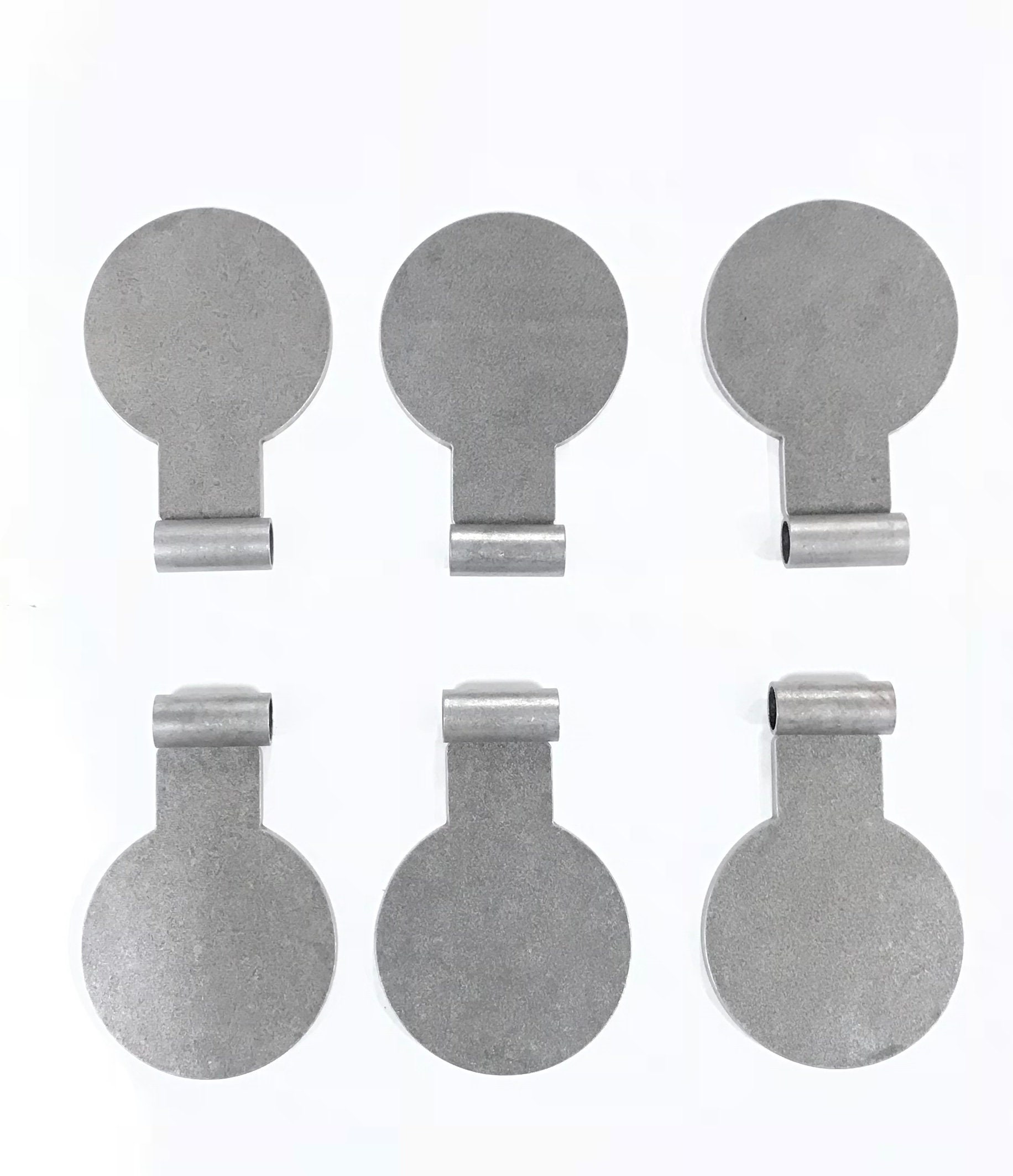 AR500 6"x 3/8" Steel Target Plate Rack DIY Kit Heavy Duty Pivot Tubes ...