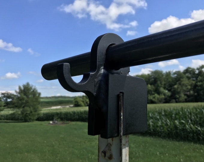 AR500 Target Hanger T-POST Topper Hook Pipe Stand - Etsy