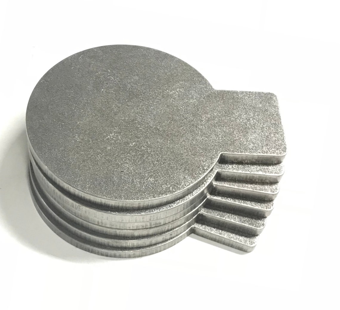 AR500 6x 3/8 Steel Target Plate Rack DIY Kit | Etsy