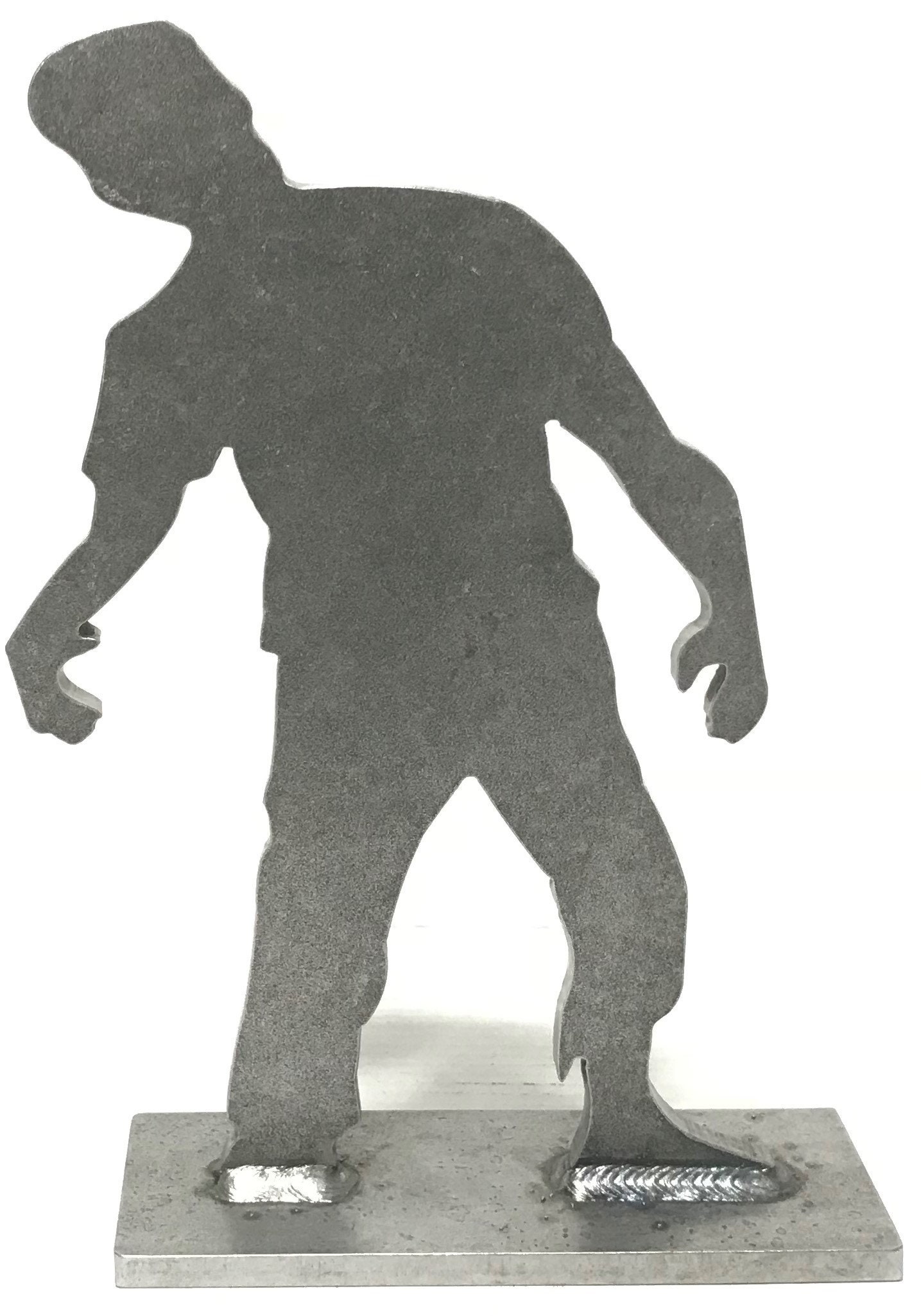 Zombie Silhouette Target