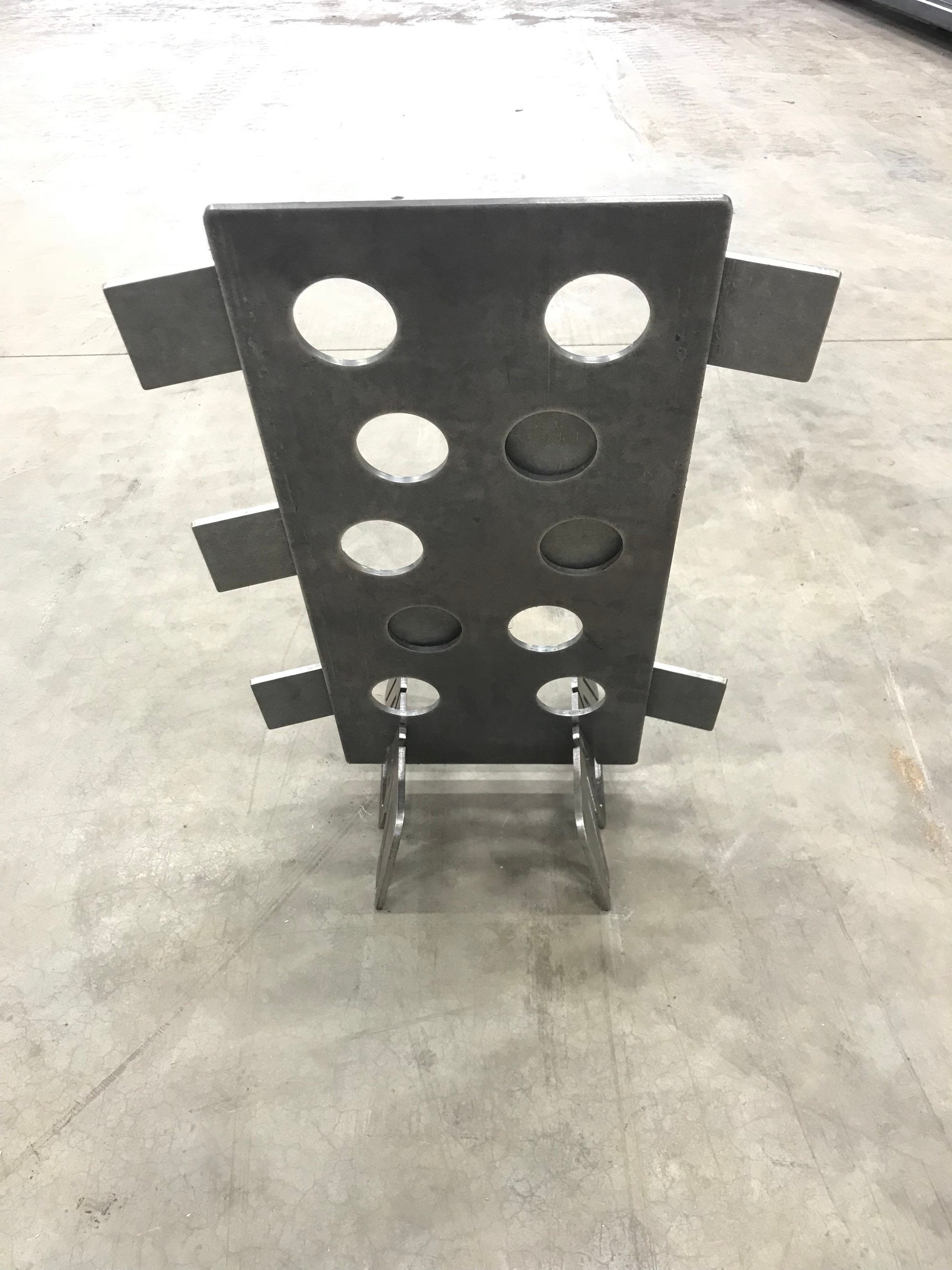 AR500 Steel Portable Dueling Tree 1/4 - Etsy