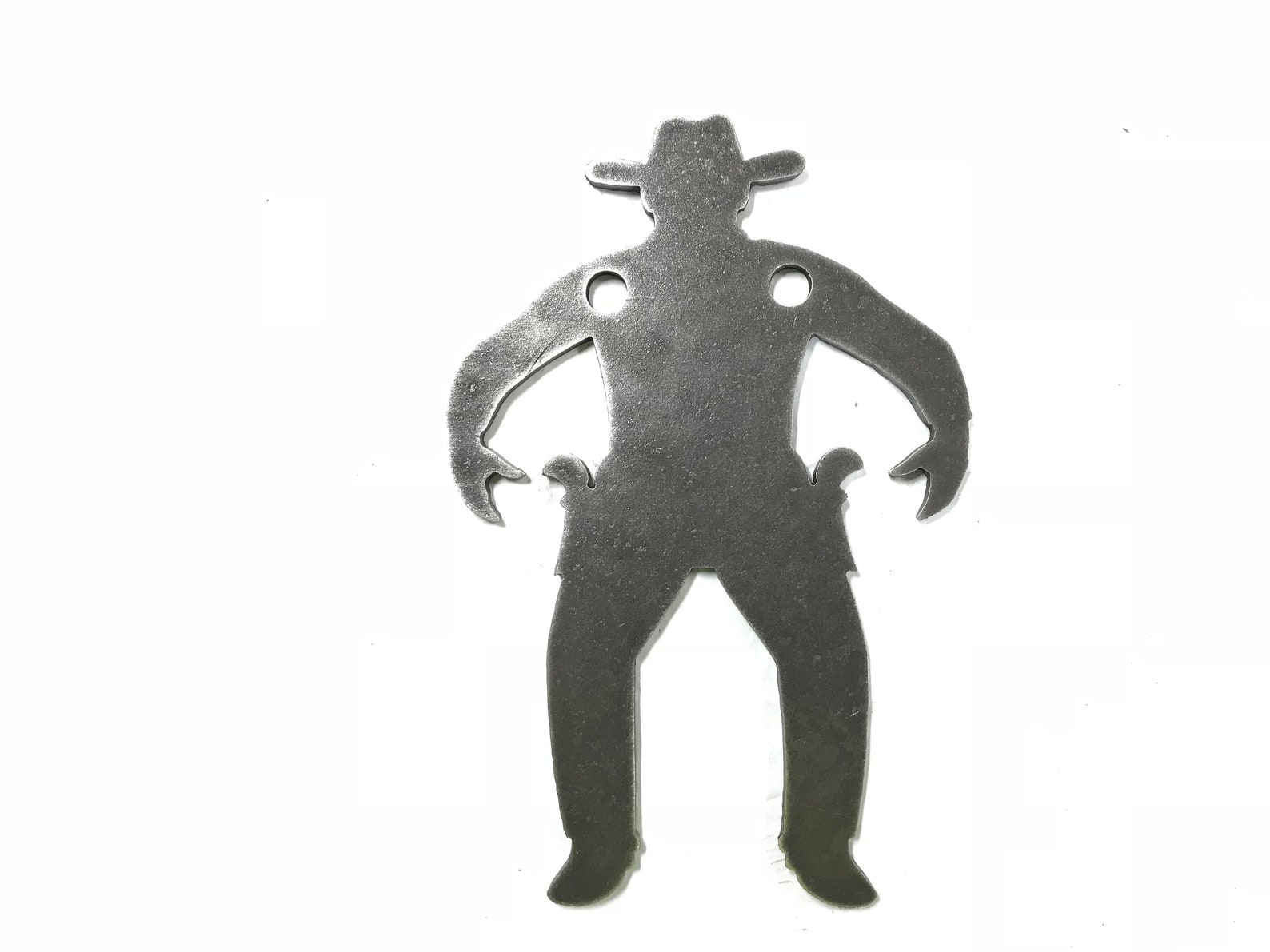 AR500 Steel 8"x 12" Cowboy Target - Etsy