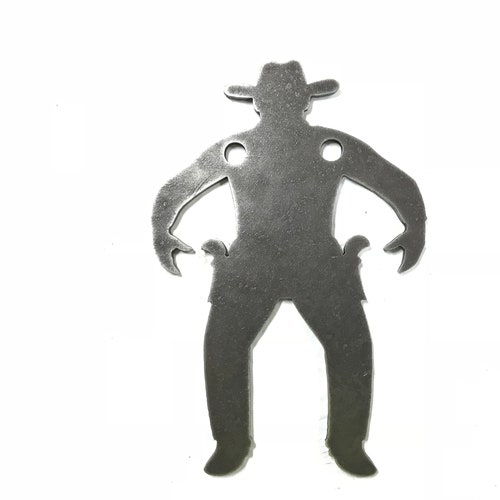 AR500 Steel 8x 12 Cowboy Target | Etsy