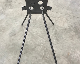 AR500 T Post Steel Target Hanger Hook - Etsy