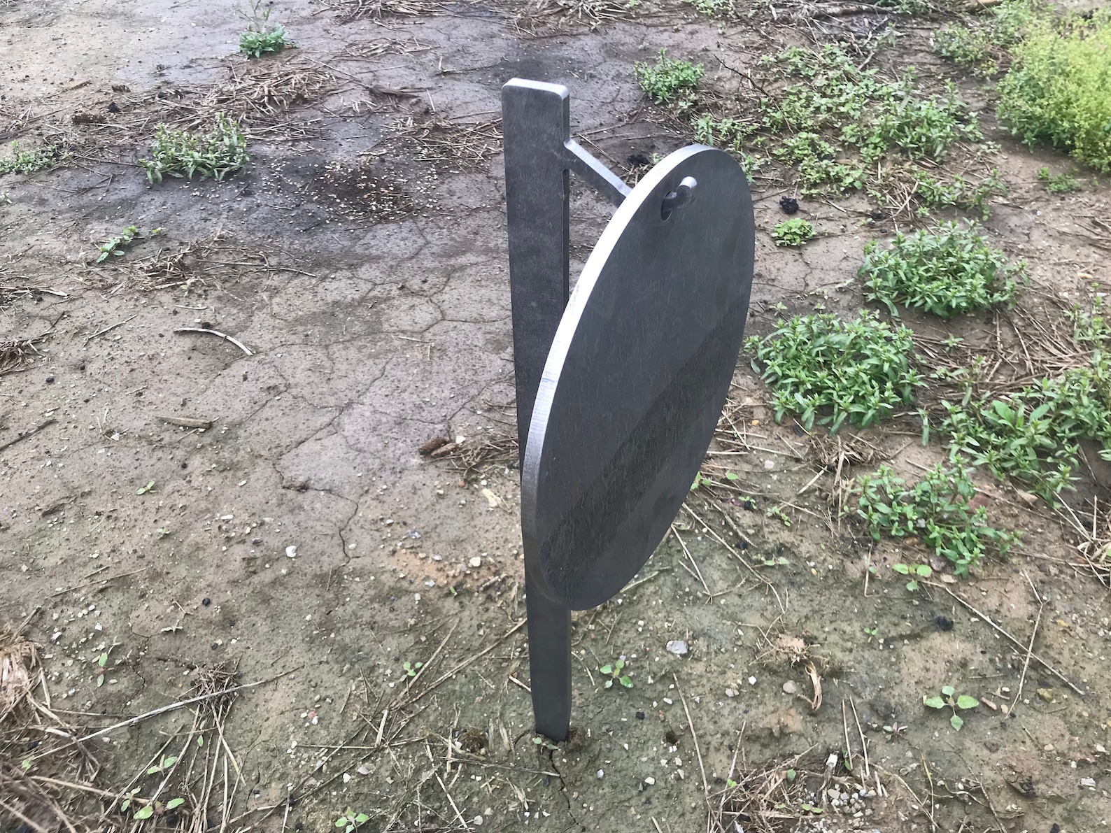 AR500 3/8"x 30" Ground Stake Target Hanger - Etsy