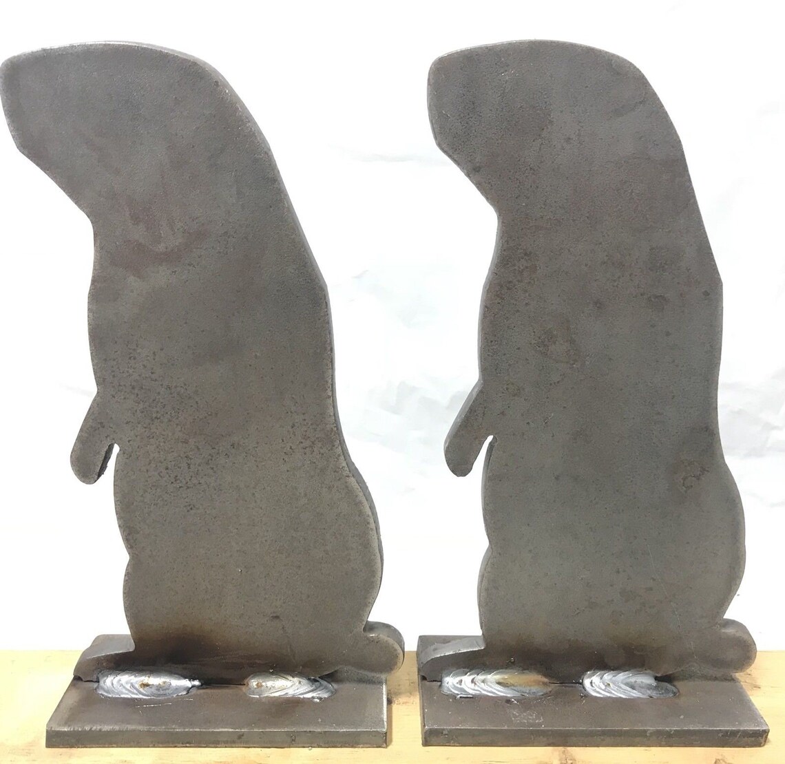 AR500 3/8 Steel Ground Hog Knock-over Target | Etsy