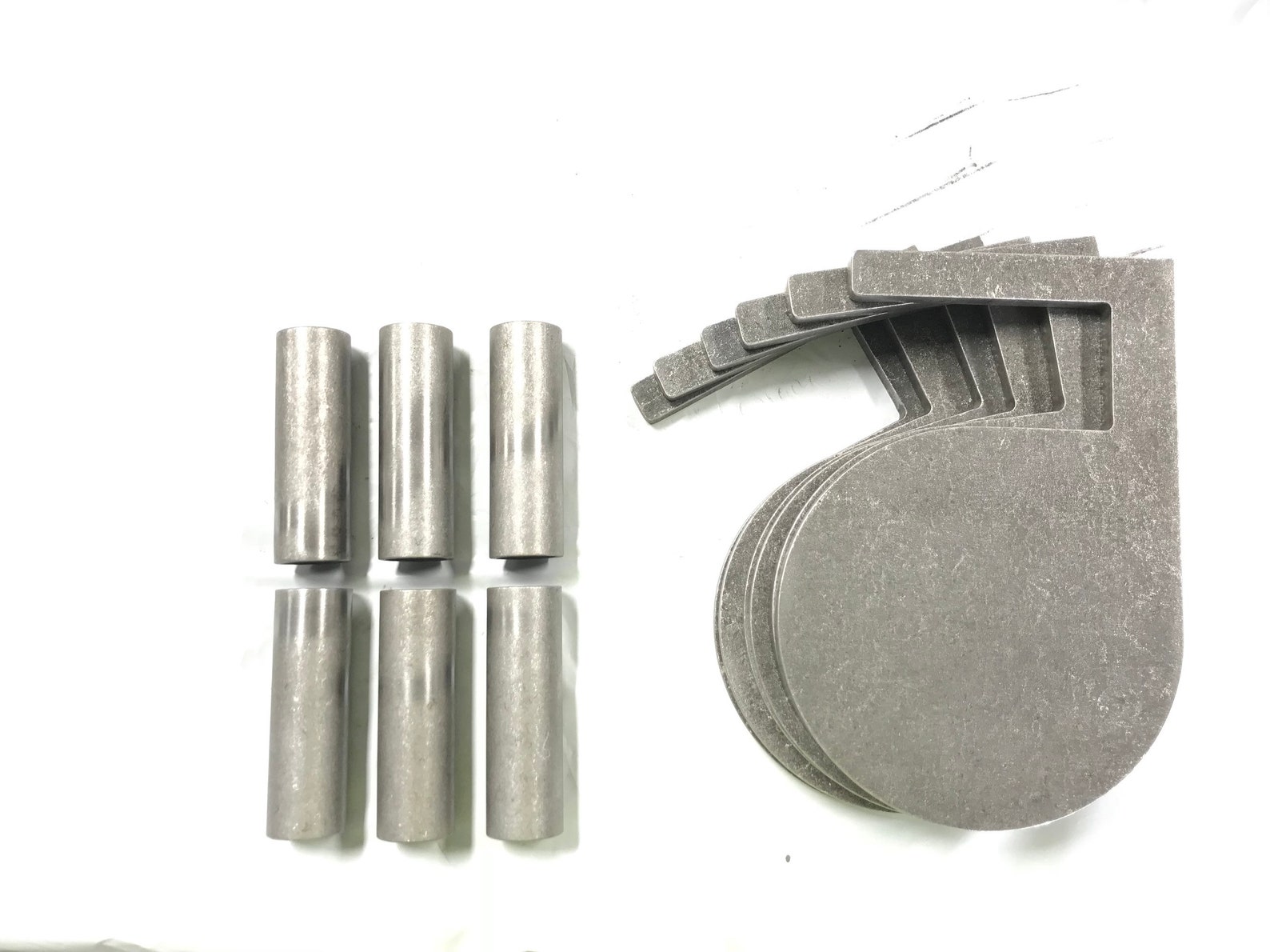 AR500 Steel Target Dueling Tree DIY Kit 6 6x 3/8 - Etsy