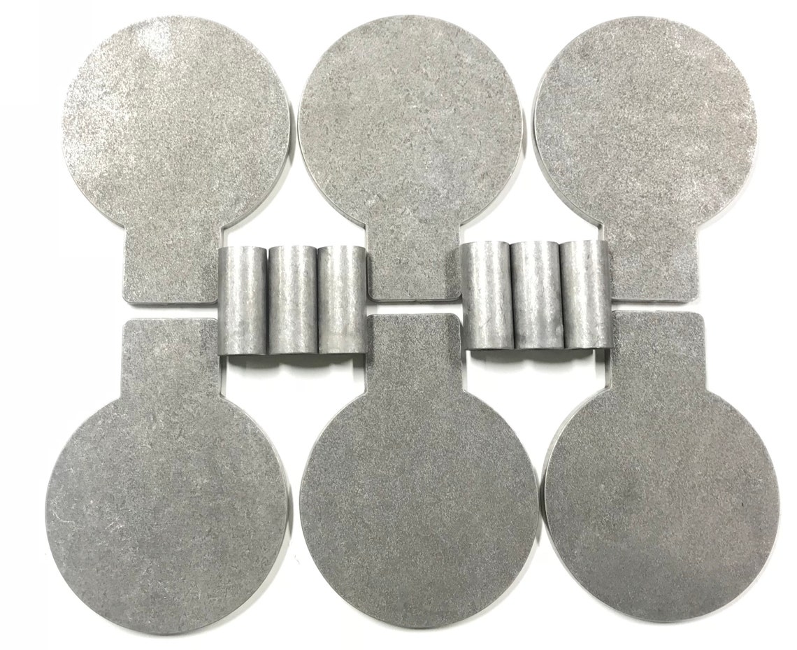 AR500 6x 3/8 Steel Target Plate Rack DIY Kit Heavy | Etsy