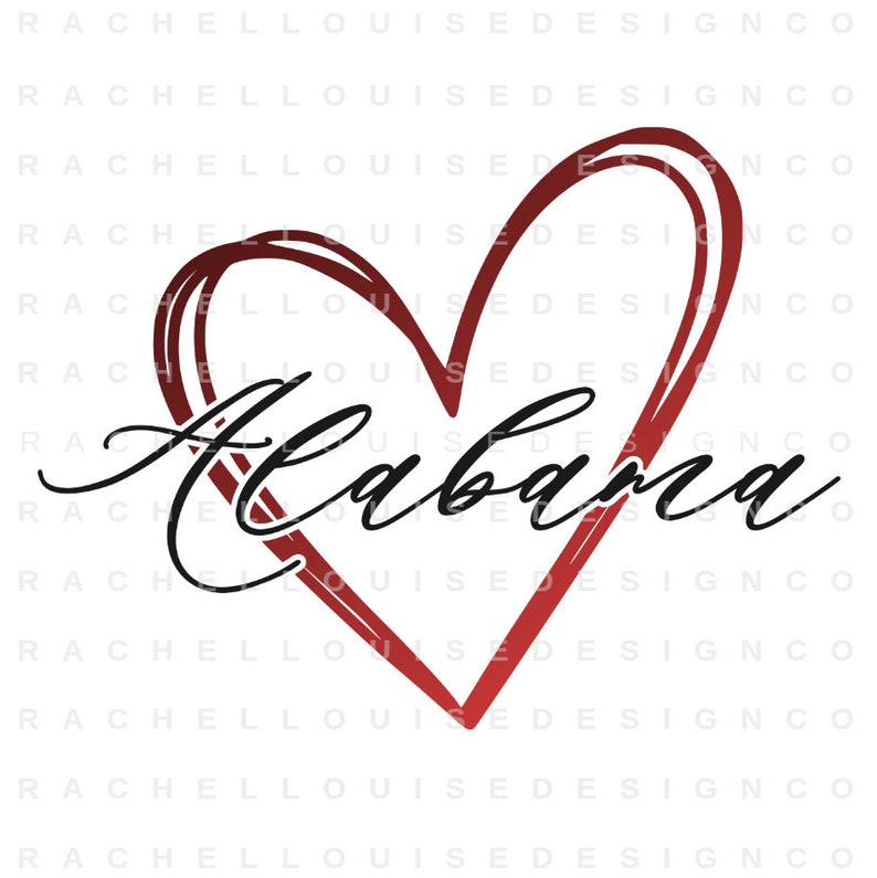 Alabama State Bundle SVG DXF EPS Cut Files for Cricut - Etsy