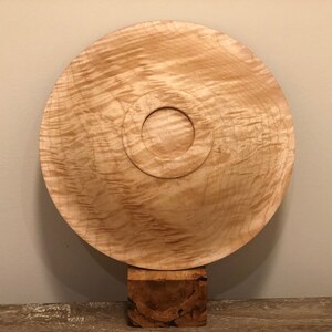 Figured Maple Platter - Etsy