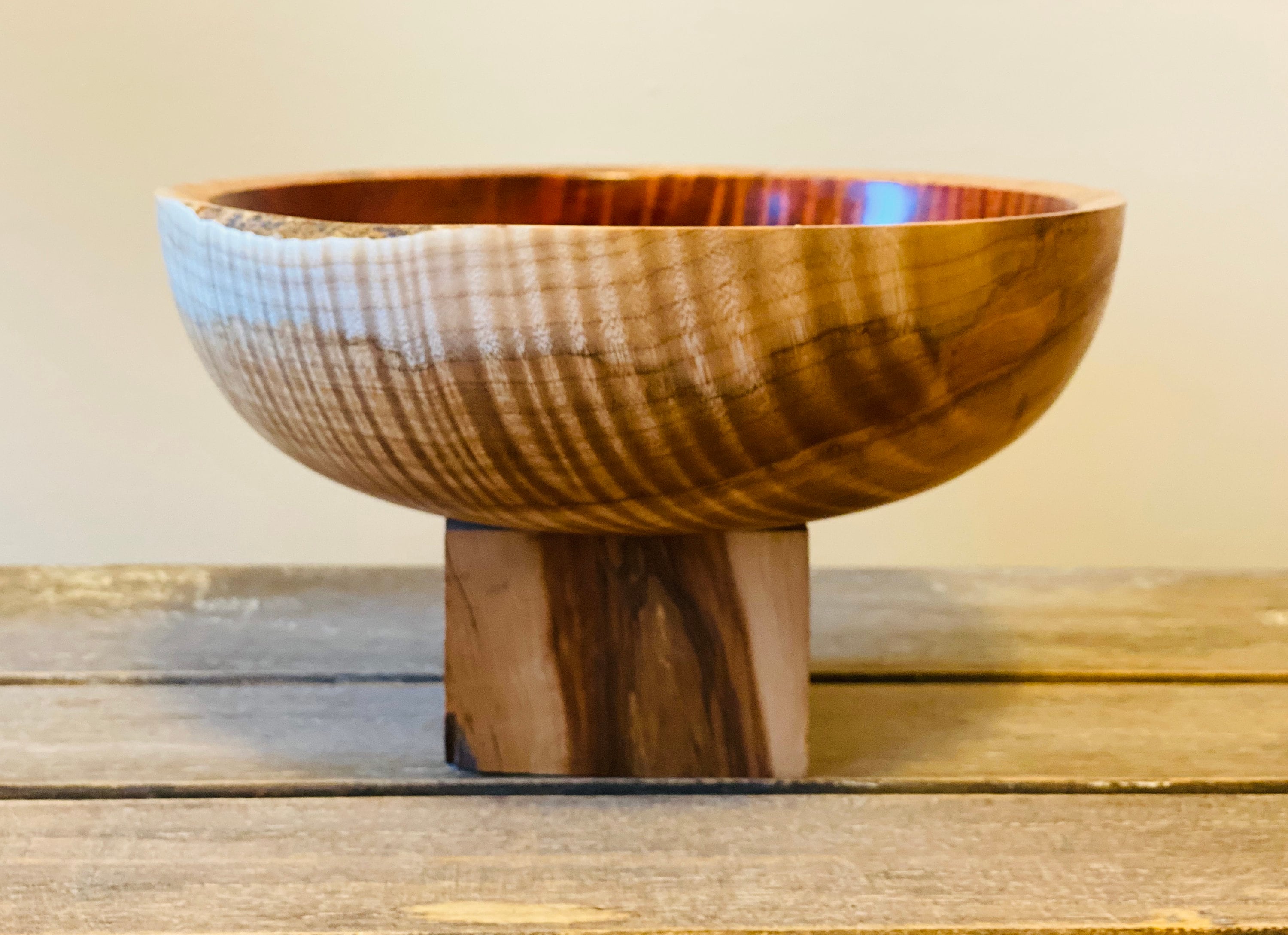 Figured Maple Bowl - Etsy