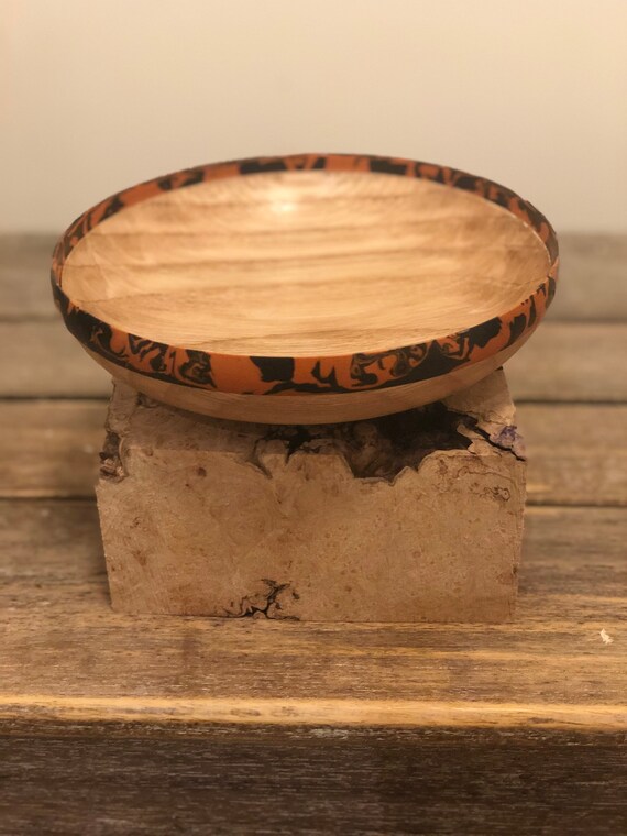 The Bengal Bowl — PF Woodturning