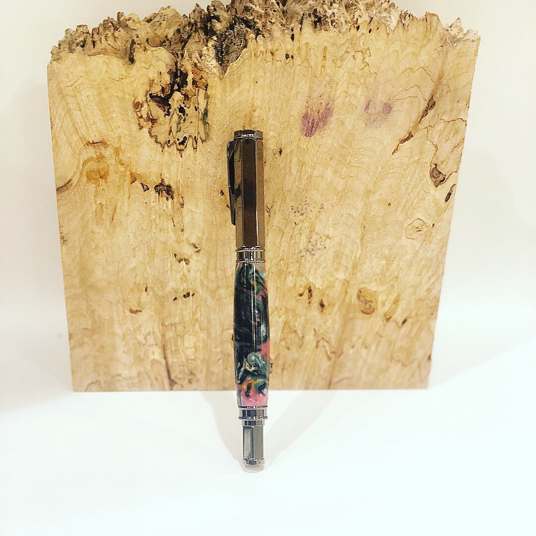 Color Swirl Pen - Etsy