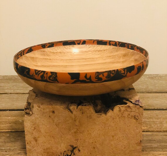The Bengal Bowl — PF Woodturning